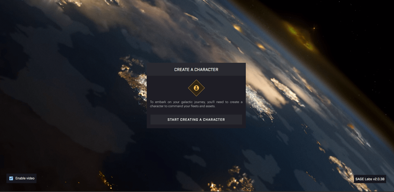 How to Create a Character in Labs